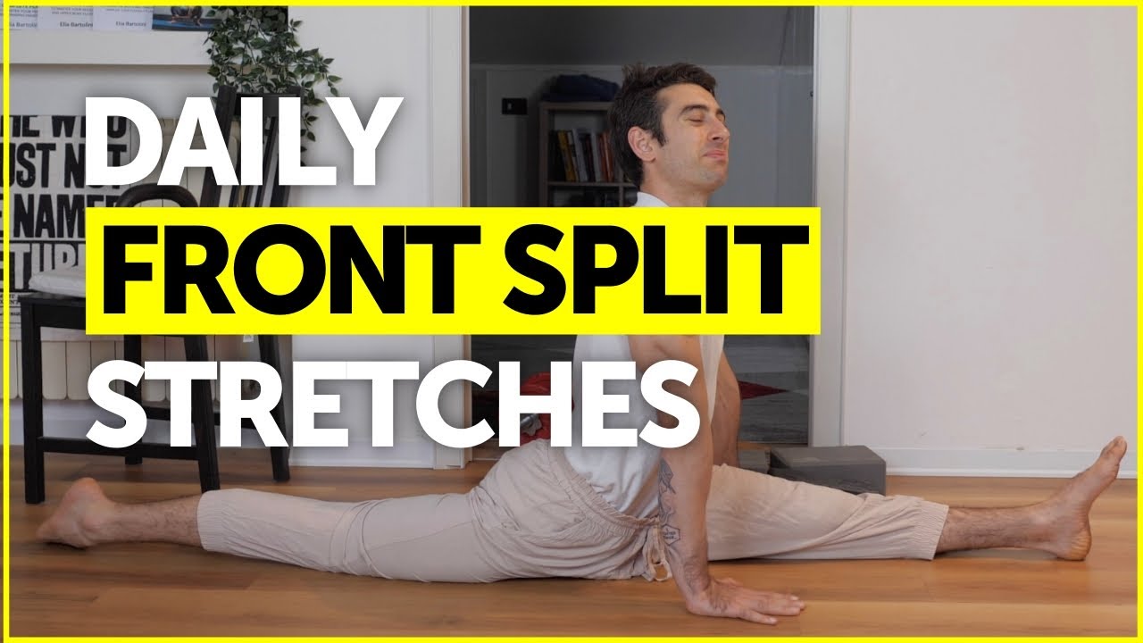 Front Split Stretches You Can Do Everyday! - YouTube