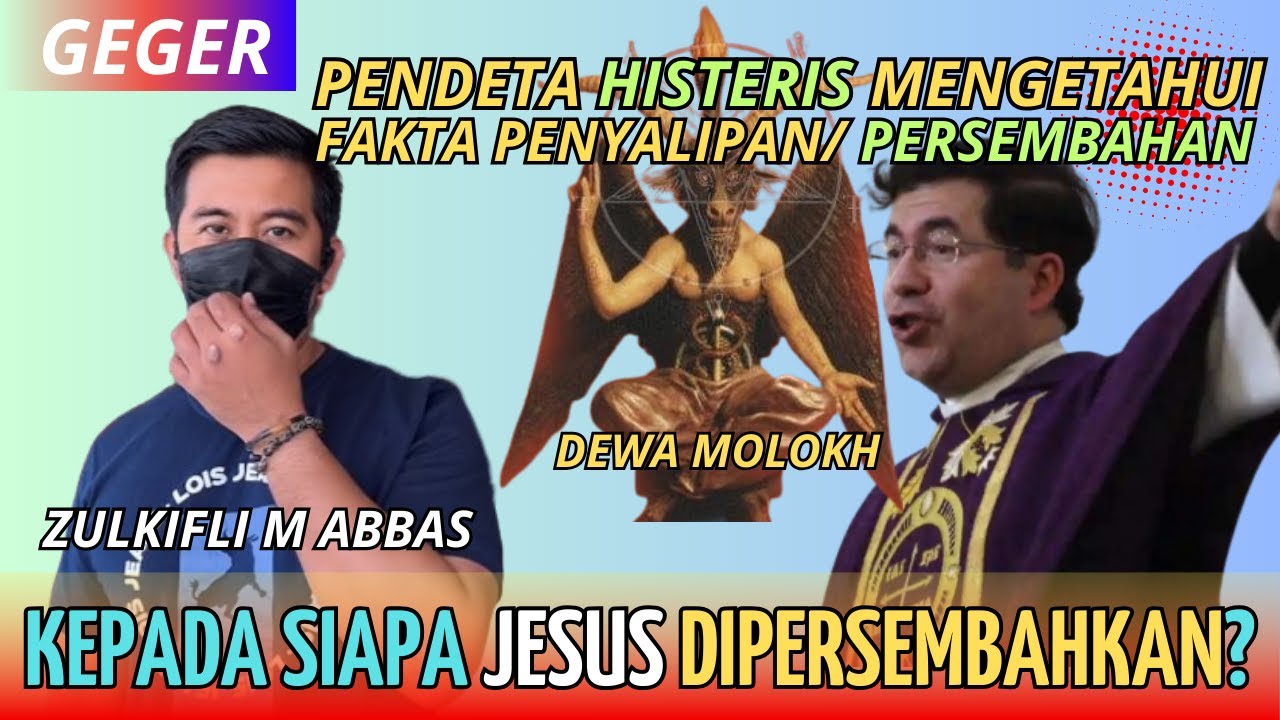 GURUNDA ZUMA - MENUMBALKAN MANUSIA ADALAH AJARAN PAGAN DEWA MOLOKH ...