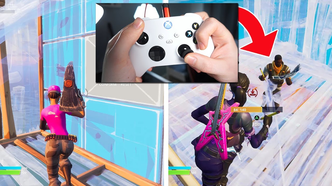 i make CONTROLLER look like KEYBOARD... 😅🎮 - YouTube