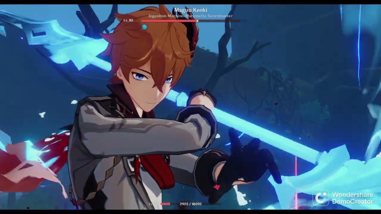 Childe Solo Magu Kenki ! Genshin Impact - YouTube