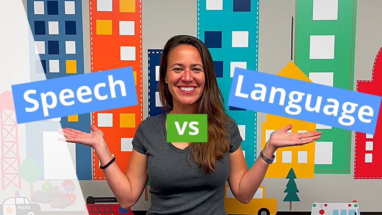 The Difference Between Speech and Language - Explained! - YouTube