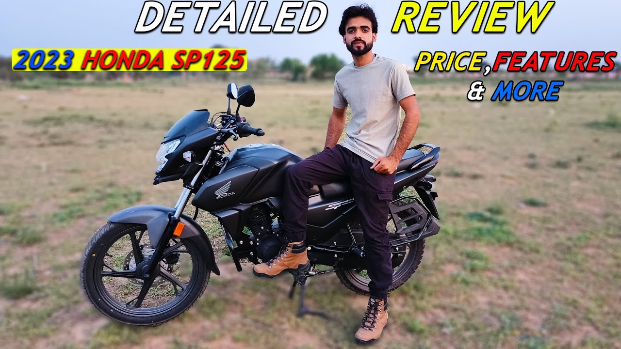 2023 New E20 Model Honda Sp125 Detailed Review : Price,Features & More ...
