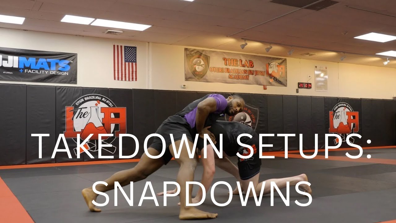 TAKEDOWN SETUPS: SNAP DOWNS!!! - YouTube