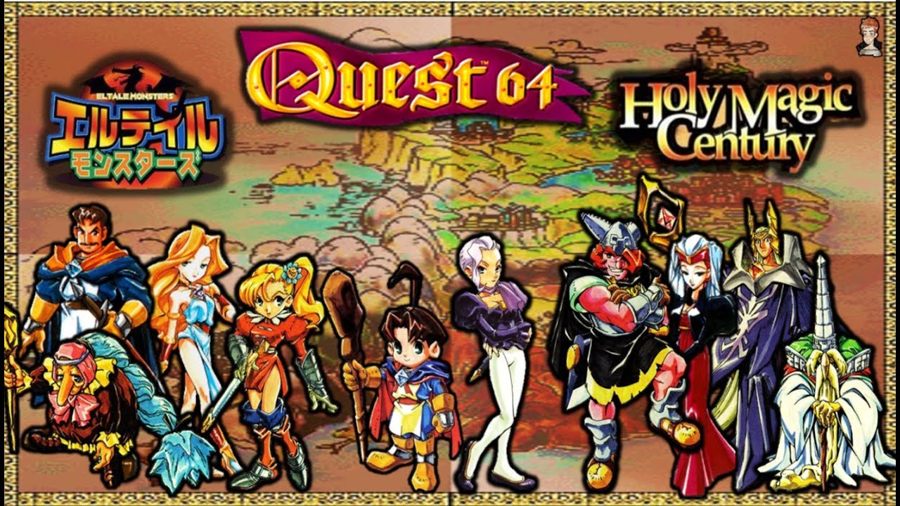 Quest 64 : Introduction to The Misunderstood RPG - YouTube