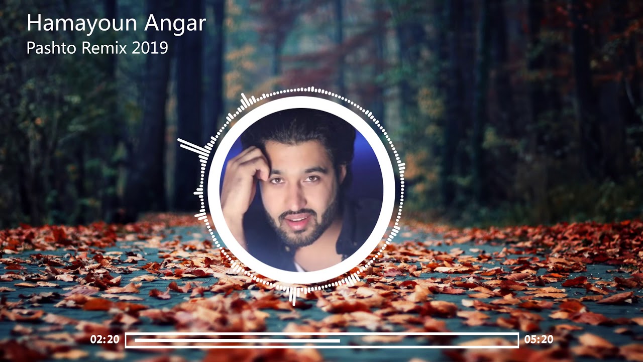 Hamayoun Angar -Pashto Remix- NEW AFGHAN SONG 2019 همایون انگار - ریمکس ...