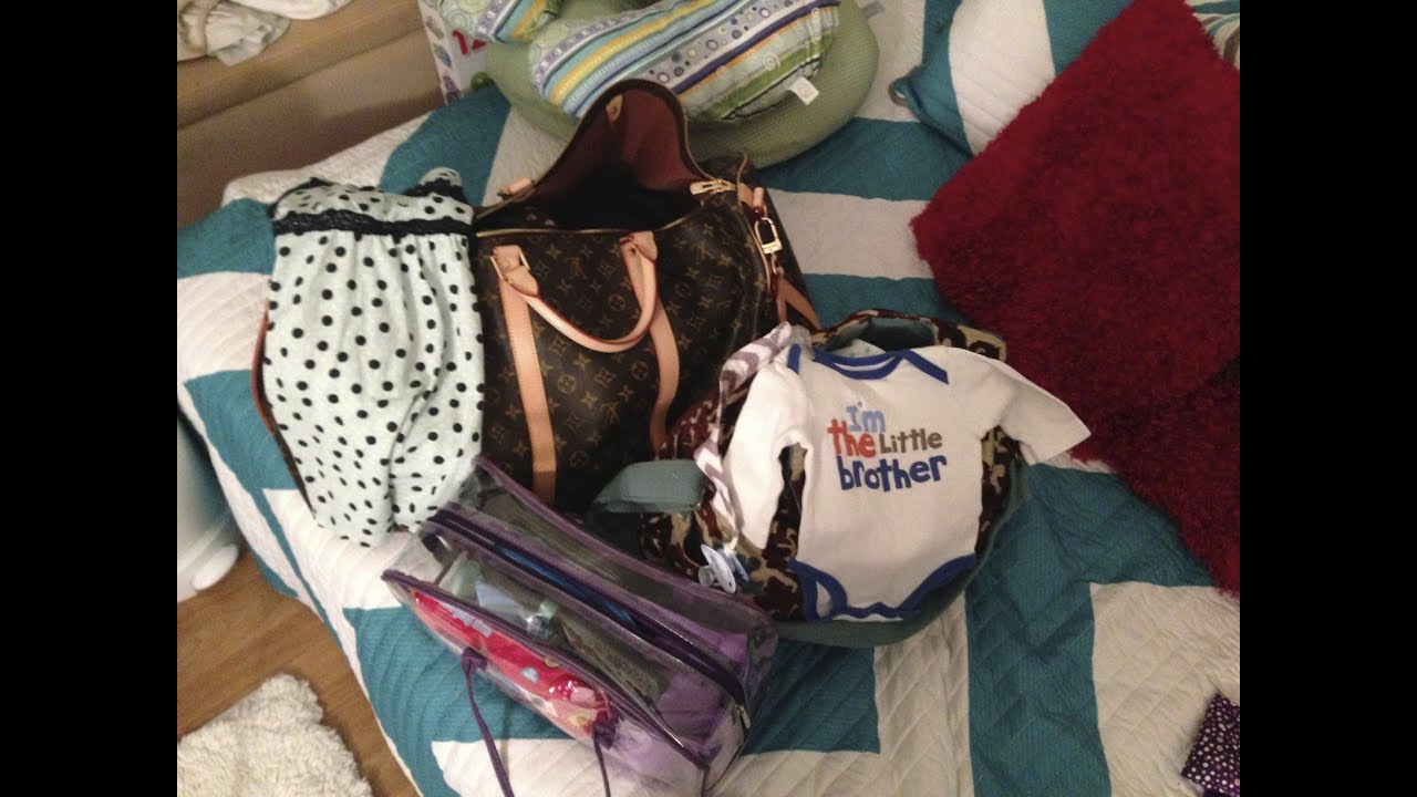 Labor/Delivery: Packing For The Hospital! In Depth Info with Maternity ...