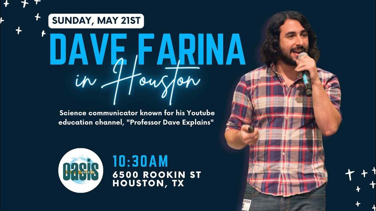 The Birth of the Science Communicator | Dave Farina| Sunday Gathering ...