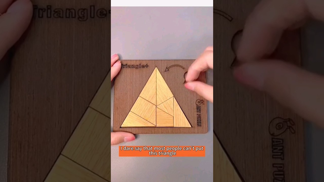 Can you Solve the IMPOSSIBLE Puzzle? | Puzzle Solving #diy #fun #easy # ...