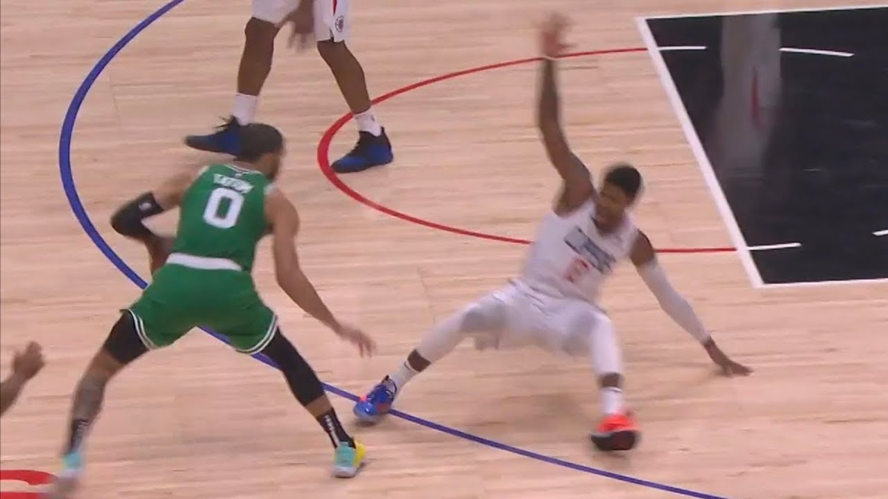 5 Minutes of Jayson Tatum Destroying Defenders - YouTube