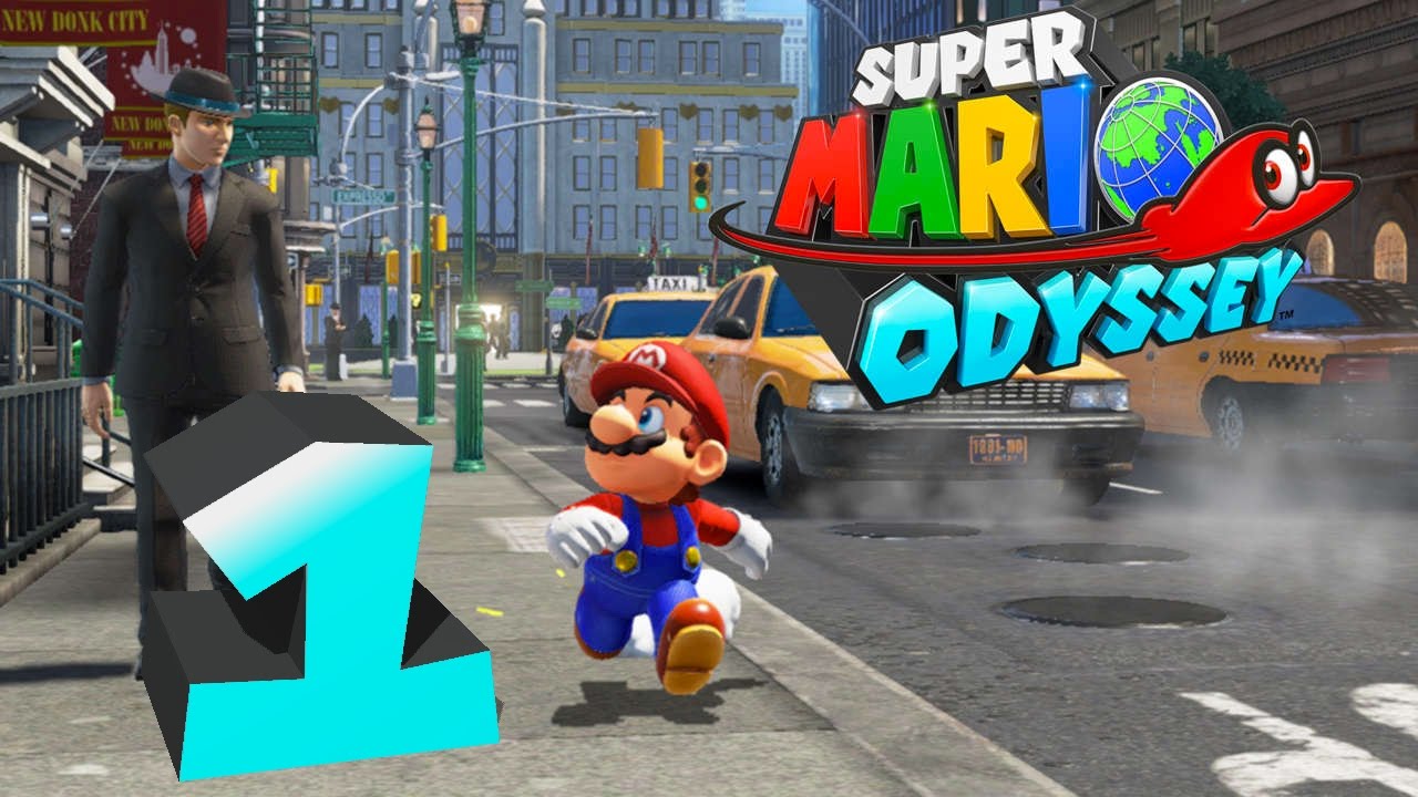 [APRIL FOOLS 2017] Super Mario Odyssey - (Walkthrough/Playthrough ...