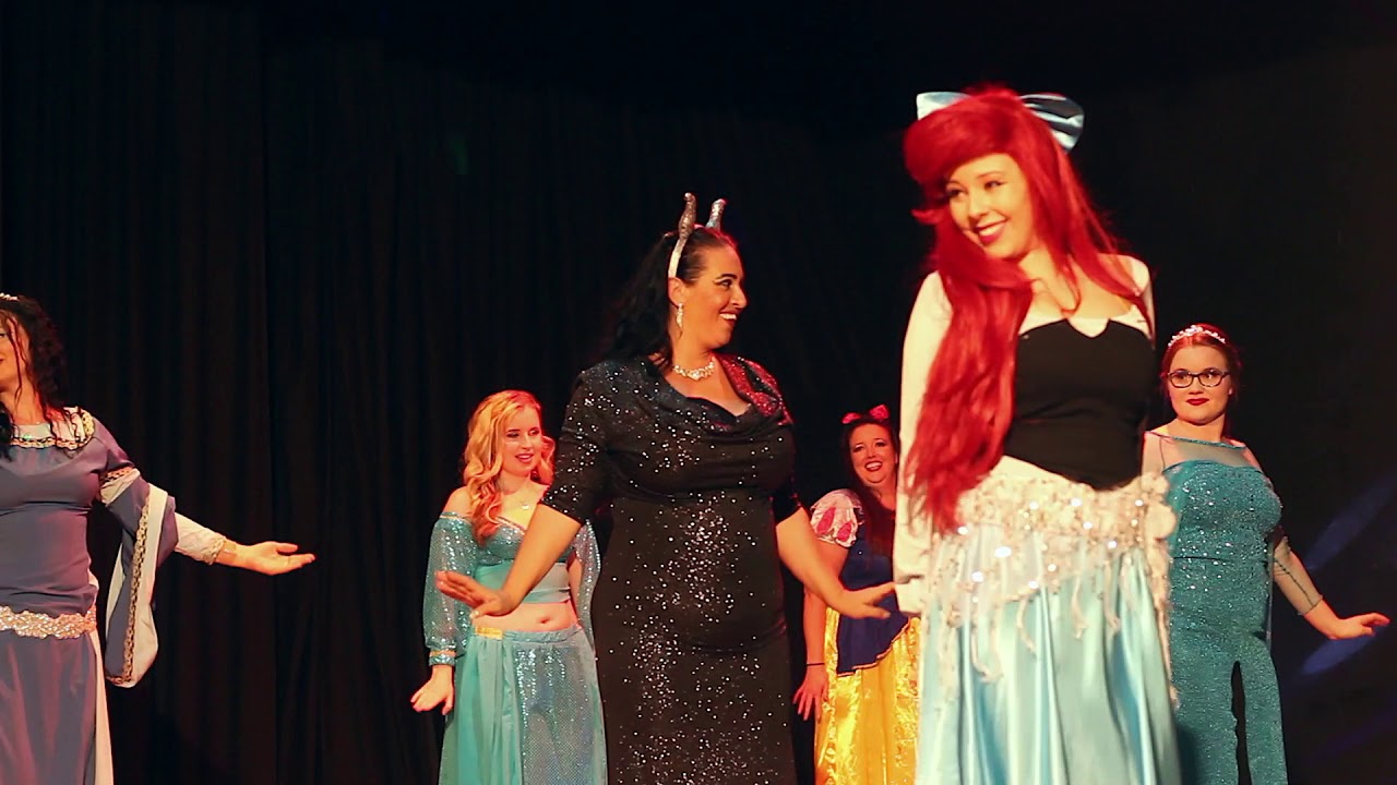 Disney Princess Belly Dance- Who's The Fairest- Shimmy Time Dance ...