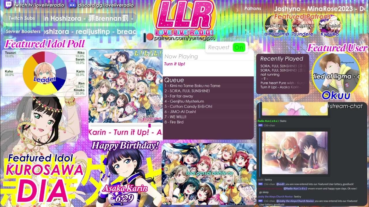 Love Live Radio #299 - YouTube