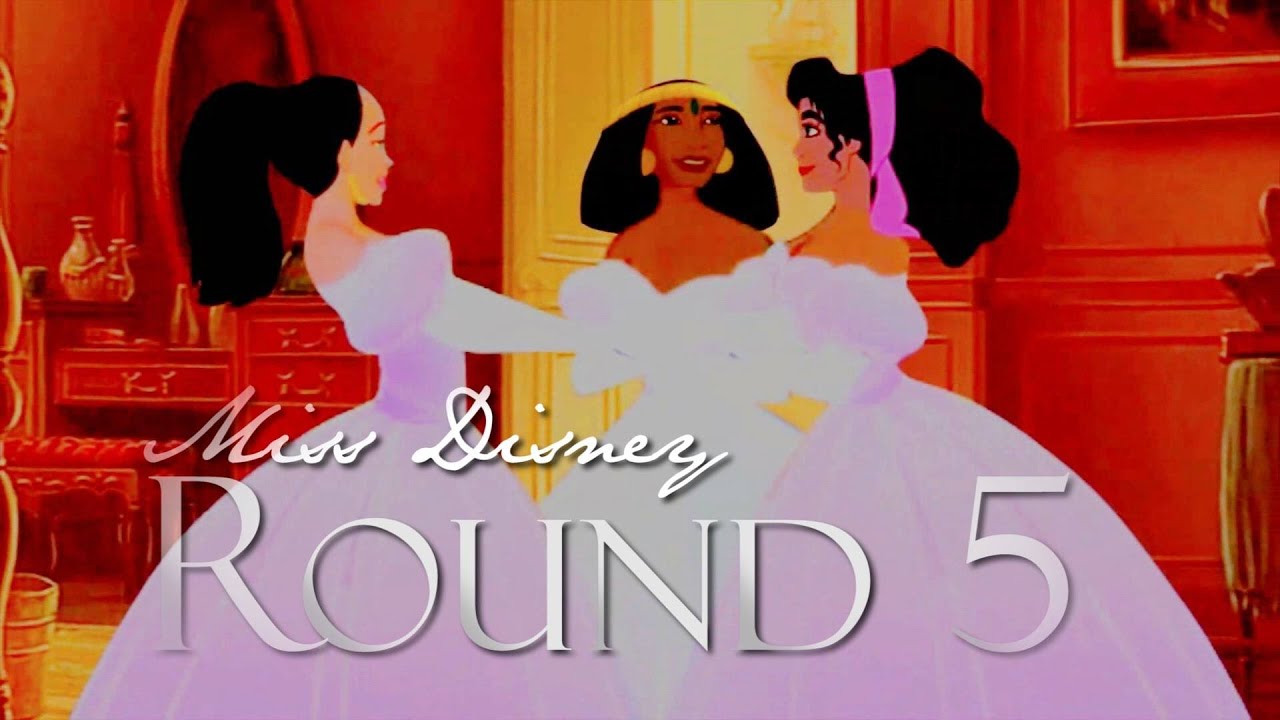Miss Disney 2016 ll Round #5 ♥ Doo Doo Dance - YouTube