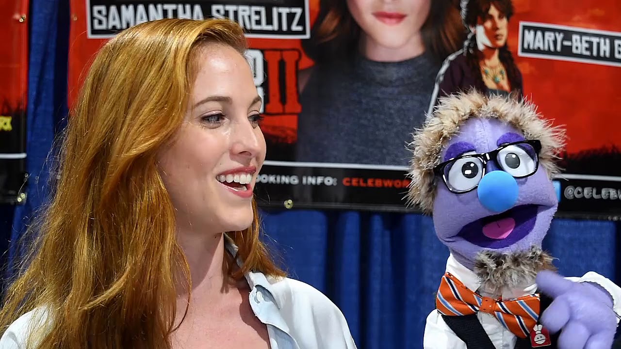 That Time Samantha Strelitz, Mary-Beth from Red Dead Redemption II ...