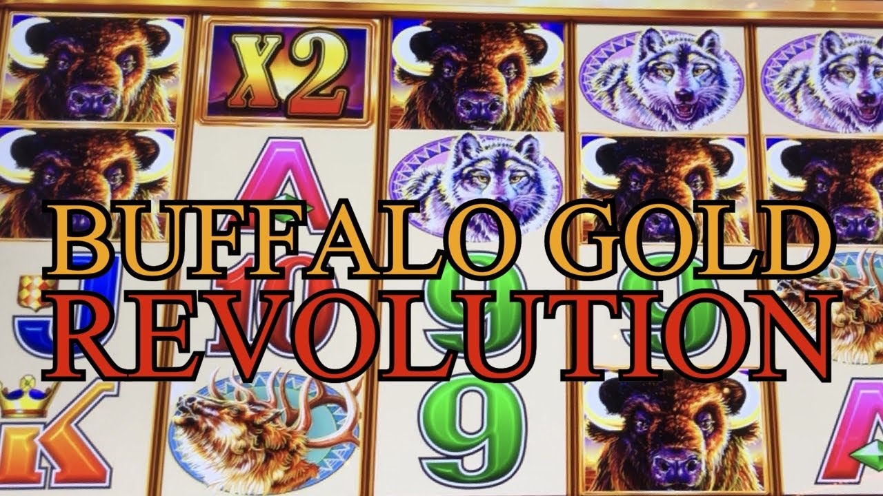 BUFFALO GOLD REVOLUTION SLOT GAME - BONUS & RETRIGGER AWESOME WIN!! 🎰🎰 ...