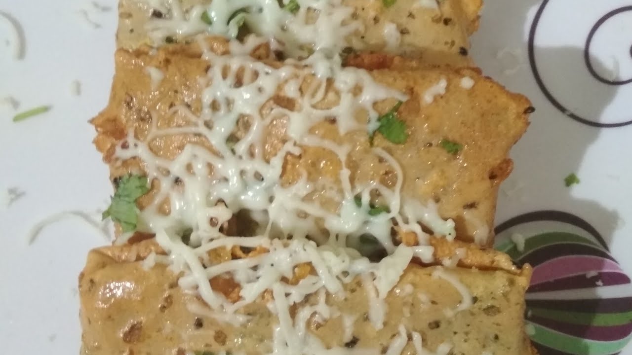 Masala Pocket/Udit Papad Masala/Snack recipe - YouTube