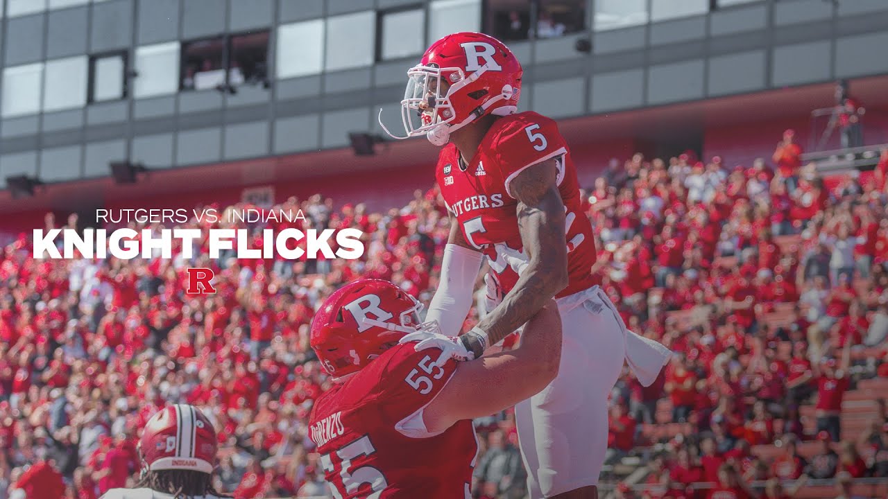 Knight Flicks: Rutgers vs. Indiana (2022) - YouTube