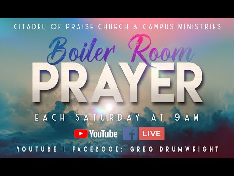 Boiler Room Prayer and Praise Live - YouTube