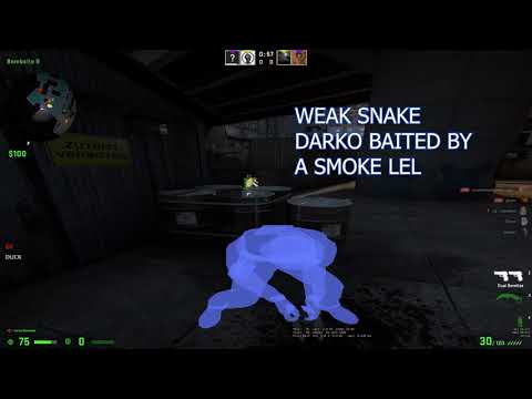 weak snakes owned (m1nute, darkklight, hiu/eddy, darko, devil) - YouTube