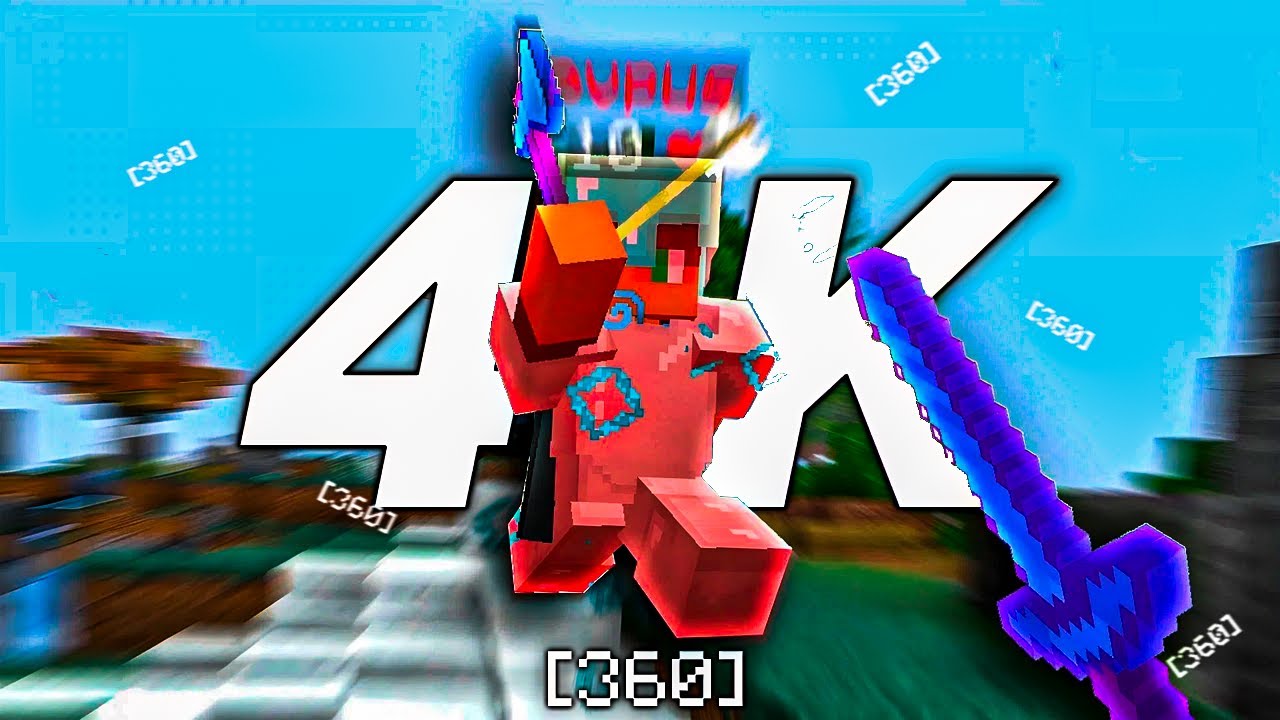 BEDWARS em 4k a 360fps em smooth [Satisfatório] | Clicksounds ...