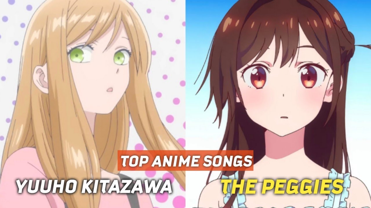 My Top The Peggies & Yuuho Kitazawa Anime Songs - YouTube