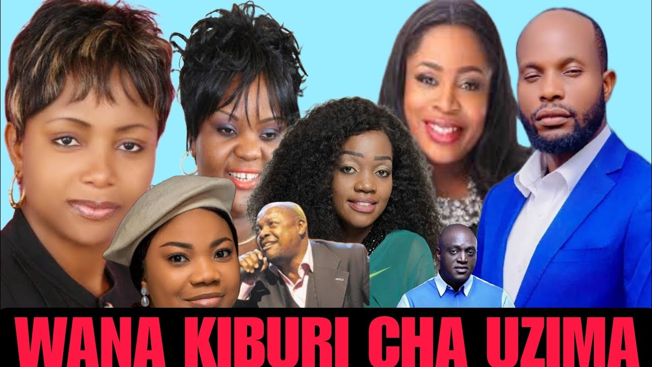 WANA KIBURI CHA UZIMA CASSINA AWAJIA JUU WAIMBAJI NA WACHUNGAJI EV ...