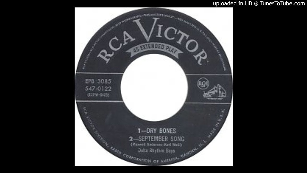 13 Dry Bones-Delta Rhythm Boys - YouTube