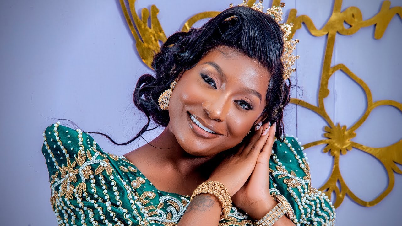 Tracy's Dazzling Kwanjula Ceremony as she Introduced Her Fiancée to her ...