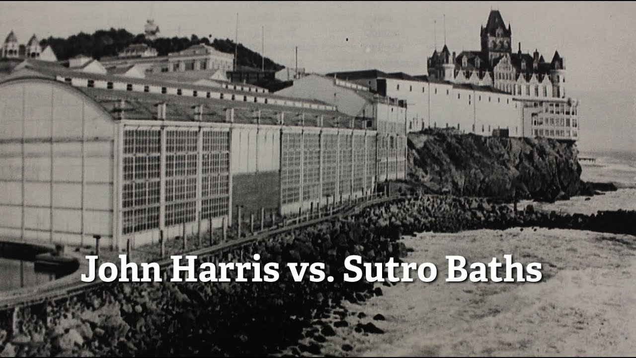 John Harris vs Sutro Baths - YouTube