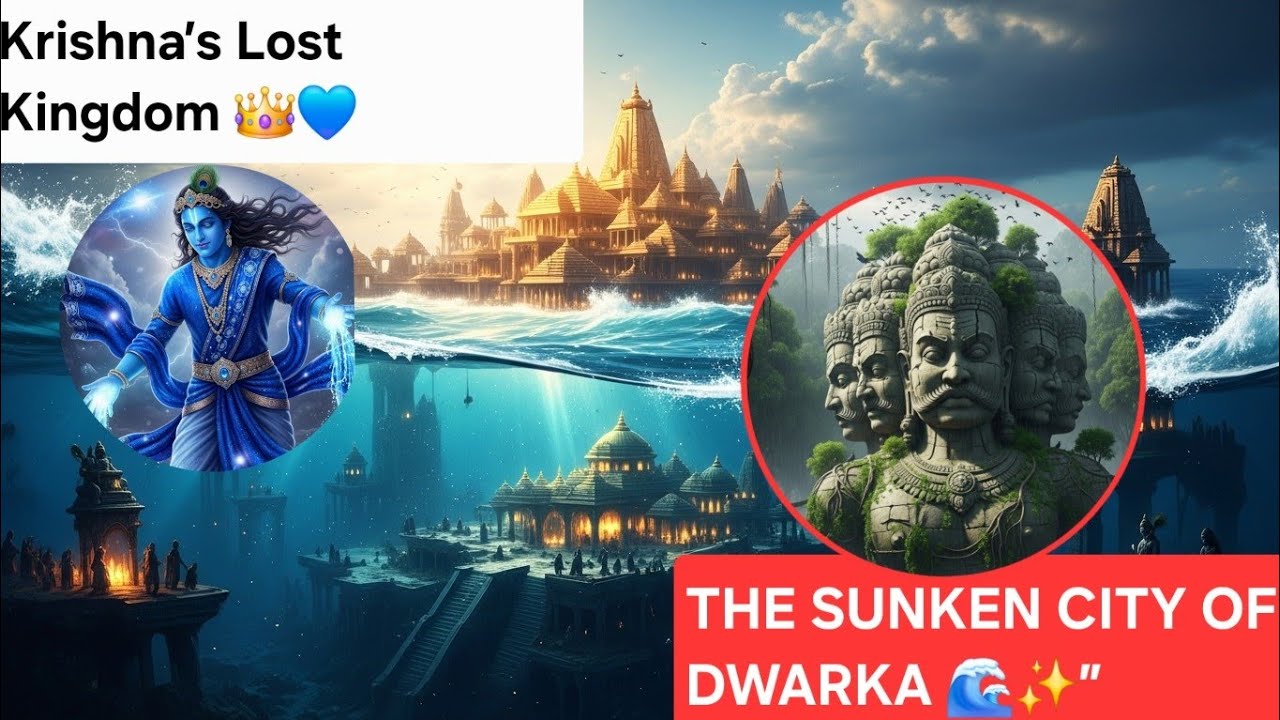 🔥 "सोने की नगरी — द्वारका सच है!"| "Underwater द्वारका मिल गई!"THE ...