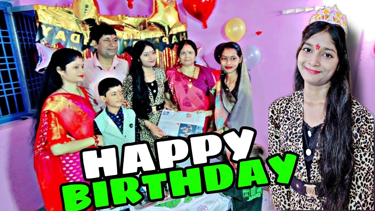 Grand Birthday Celebration In Life 💐 | Happy Birthday 🎂 | Birthday Vlog ...
