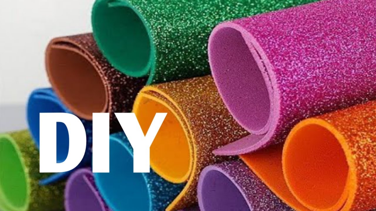 3 DIY Foamiran Craft Ideas || Foam Craft - YouTube