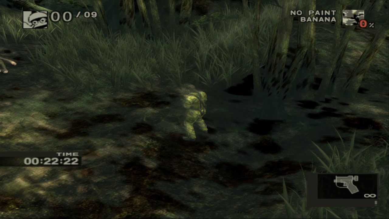 Let's Play Metal Gear Solid 3: Snake Eater - Snake vs. Monkey Part 1 ...