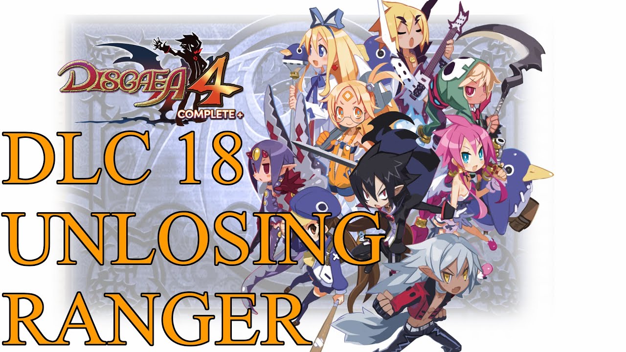 Disgaea 4 Complete+ [PS4PRO] DLC 18 Unlosing Ranger - YouTube