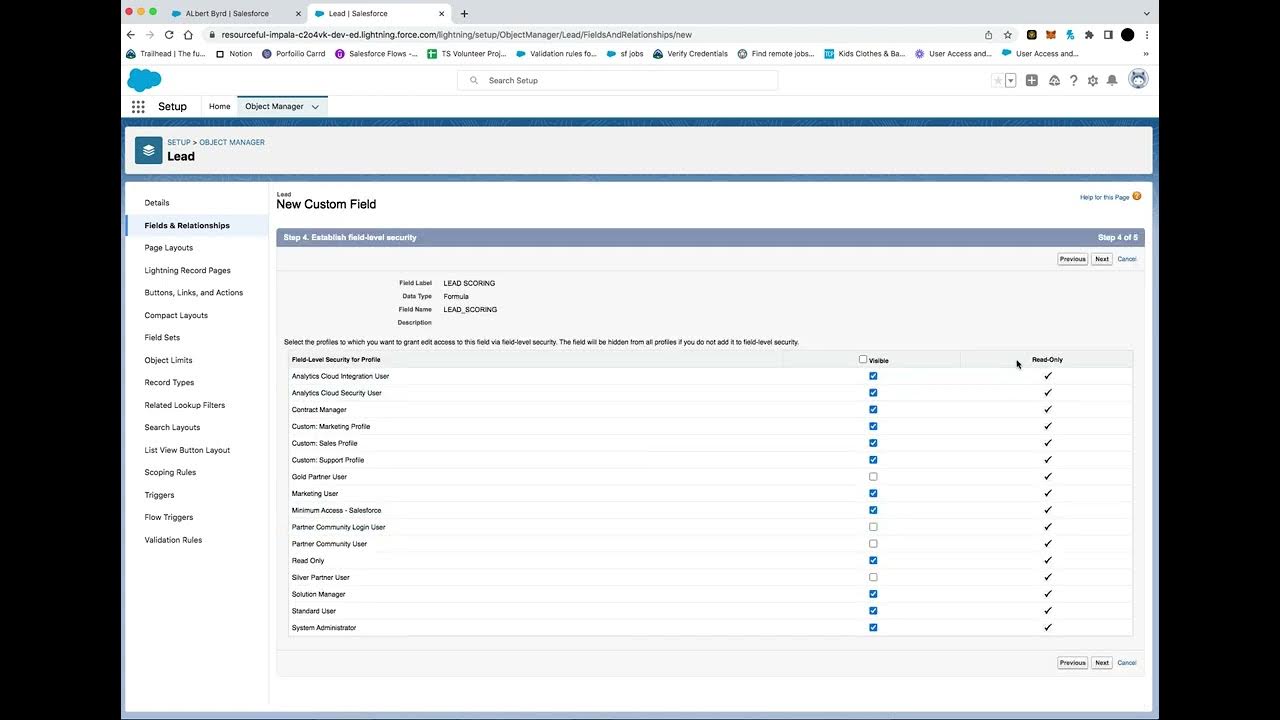 Salesforce Lead Scoring Youtube