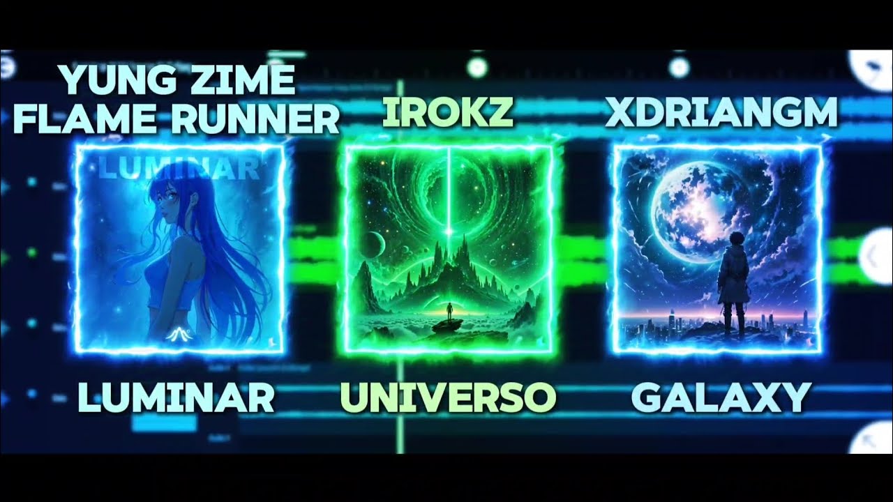 FUNK LUMINAR x FUNK UNIVERSO x FUNK GALAXY - XdrianGM, Irokz, Yung Zime ...