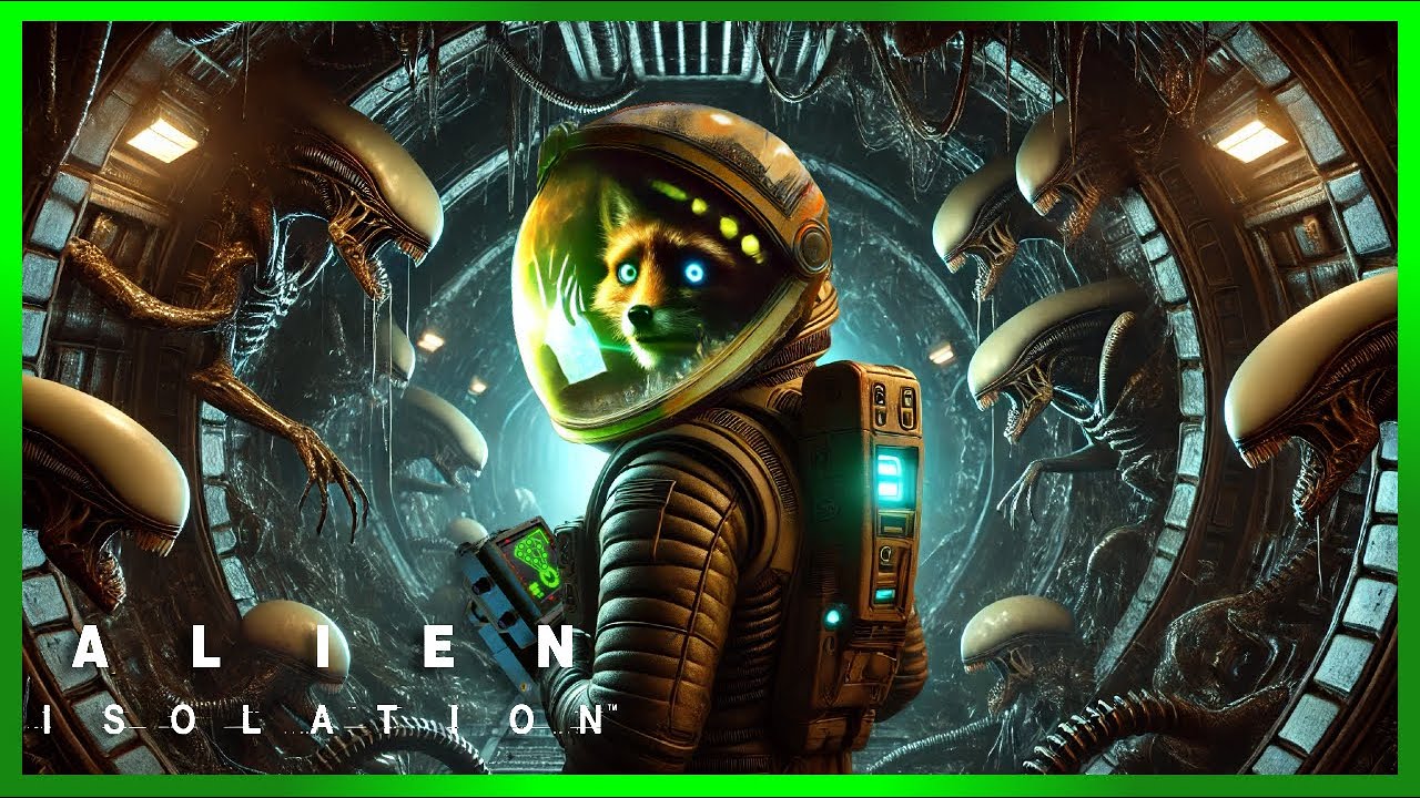 There is a whole Xenomorph nest under us! | Alien: Isolation (EP.8 ...