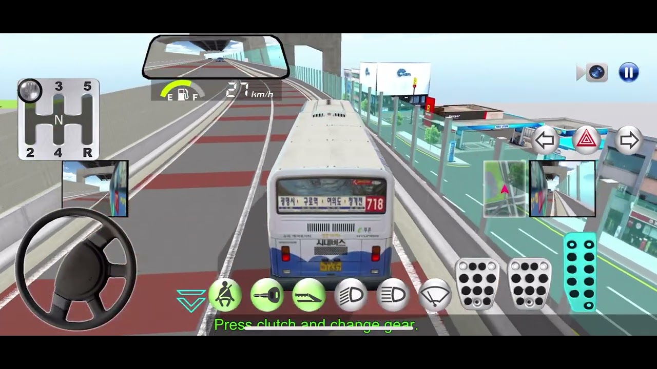 "City Bus Ride: Epic Cool Drive Through the Streets 🚍 | Smooth Driving ...