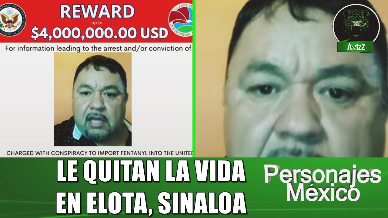 Le quitan la vida a Martín García Corrales, El Tano, cercano a 'El Mayo Zambada', en Elota ...