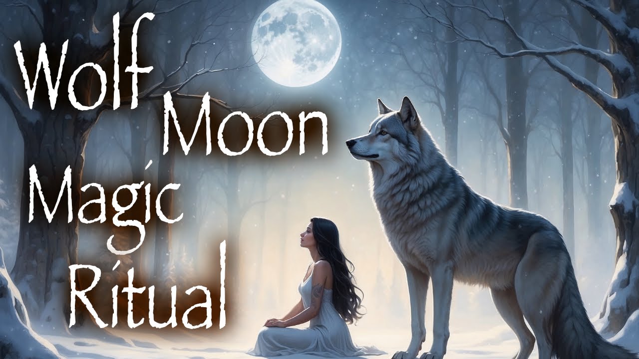Wolf Moon Magic Ritual: Meditation for Strength and Manifestation on ...