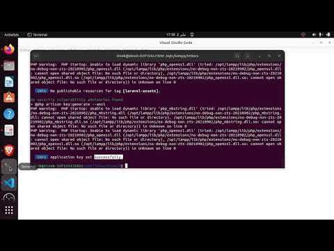 Laravel9 (Developper en Back-end) : V29 Middleware TP /Part1 - YouTube