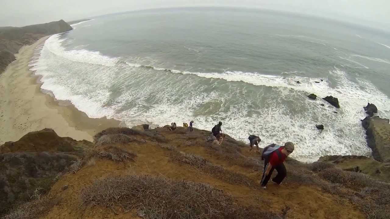 Point Sal Hike OUST 13-15 - YouTube