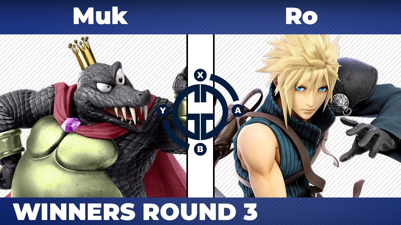 GWPP: Ultimate | Muk (King K Rool. Chrom) vs Ro (Cloud) | Winners Round ...