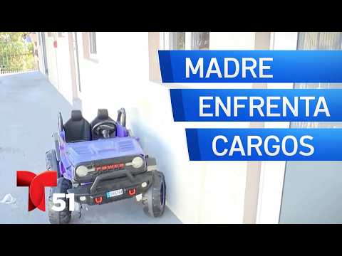 Hallan a madre desnuda con su hija en Miami; enfrenta cargos