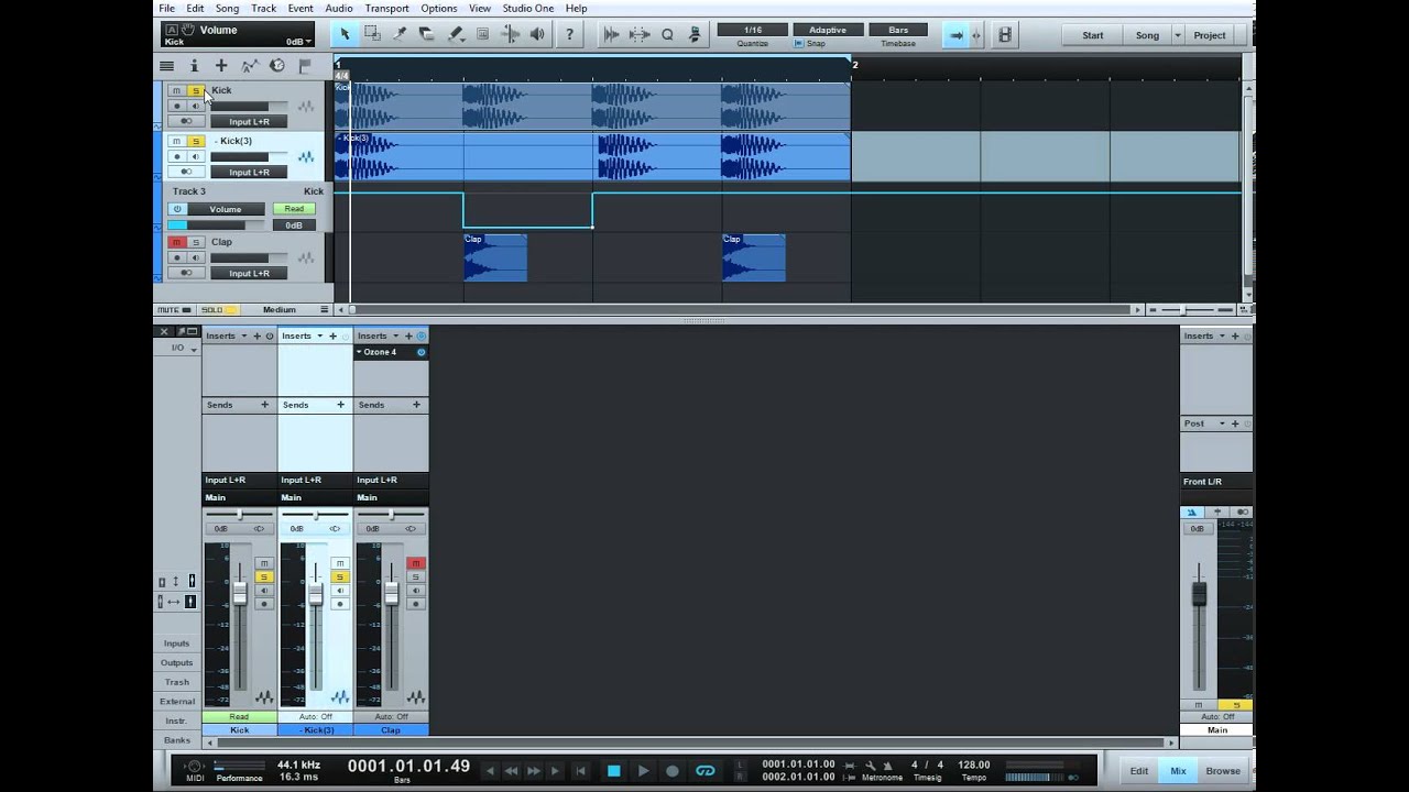 Studio One Automation - YouTube