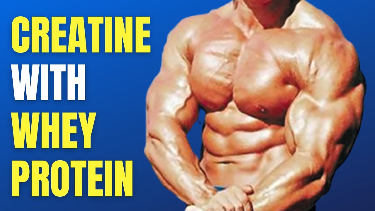 This Is What Happens When You Take Creatine Whey Protein Youtube