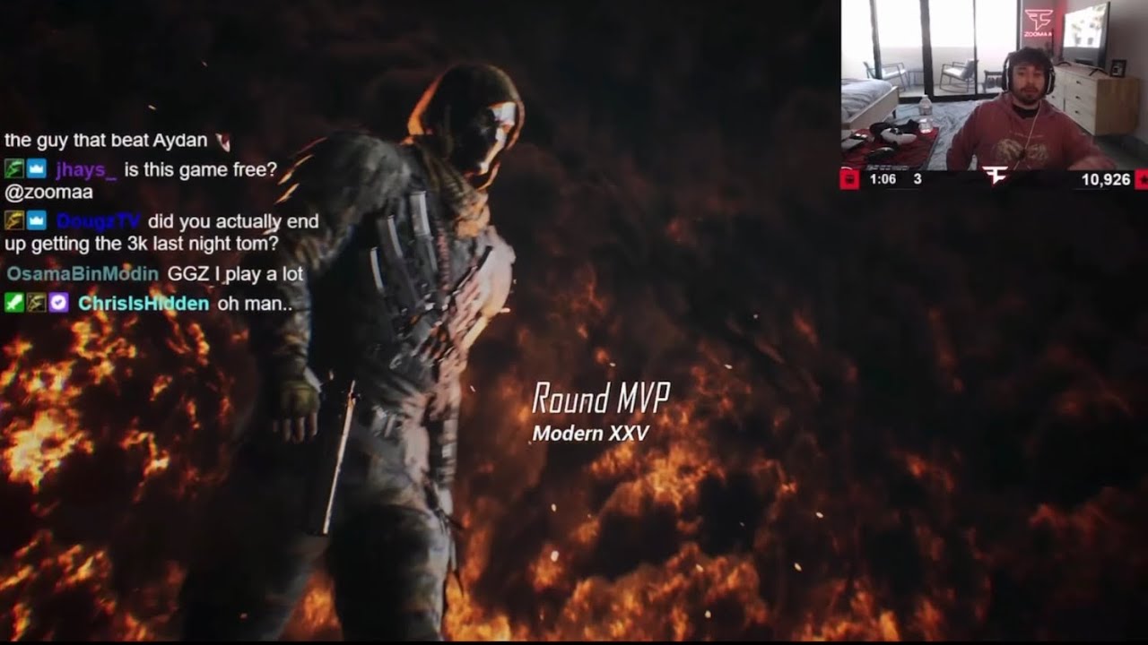 FaZe ZooMaa Vs Modern {LIVE} - YouTube