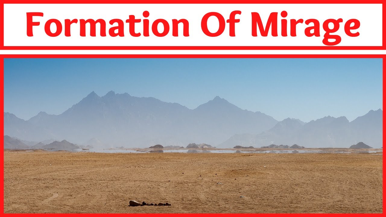 FORMATION OF MIRAGE - YouTube