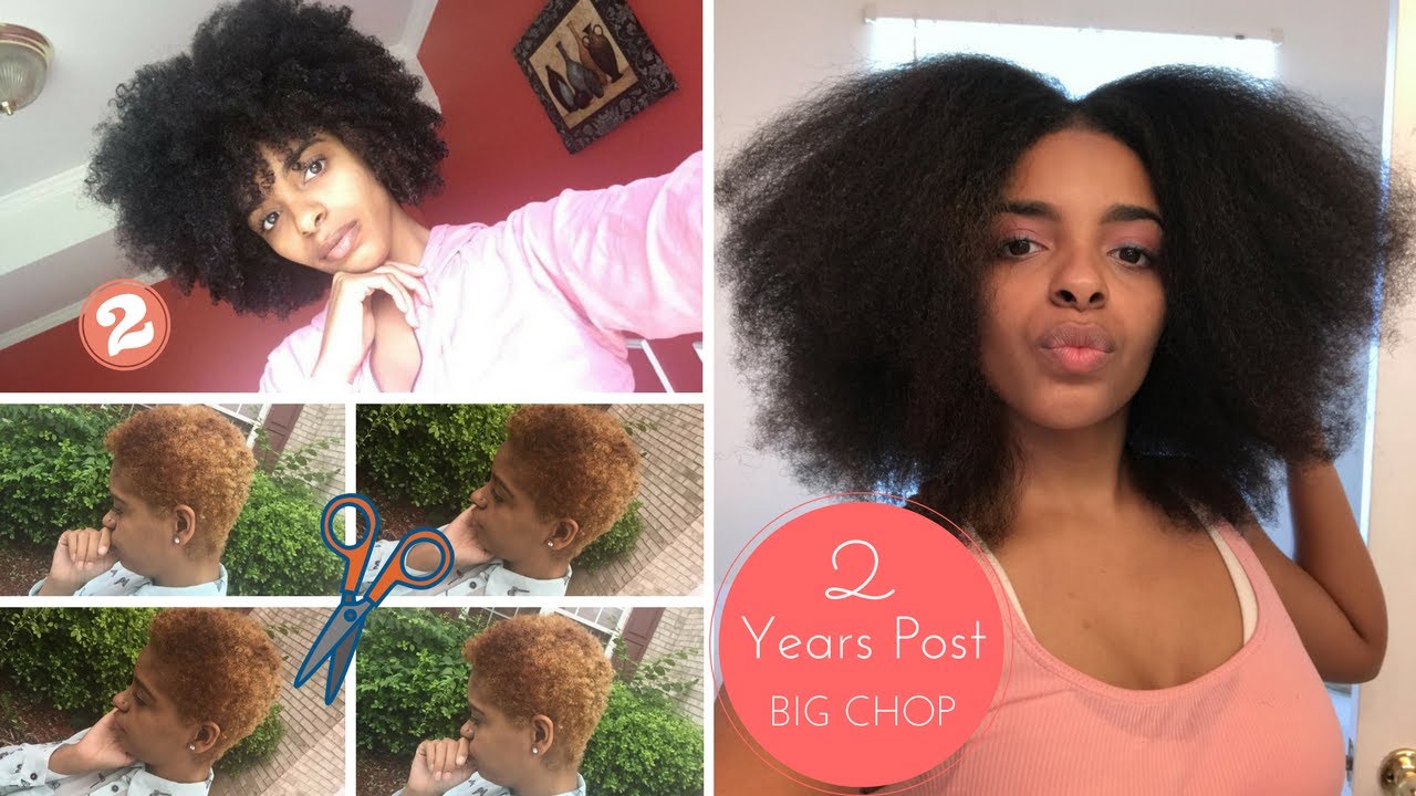 2 Year Post Big Chop + Tips | 4a Hair | My Natural Hair Journey - YouTube