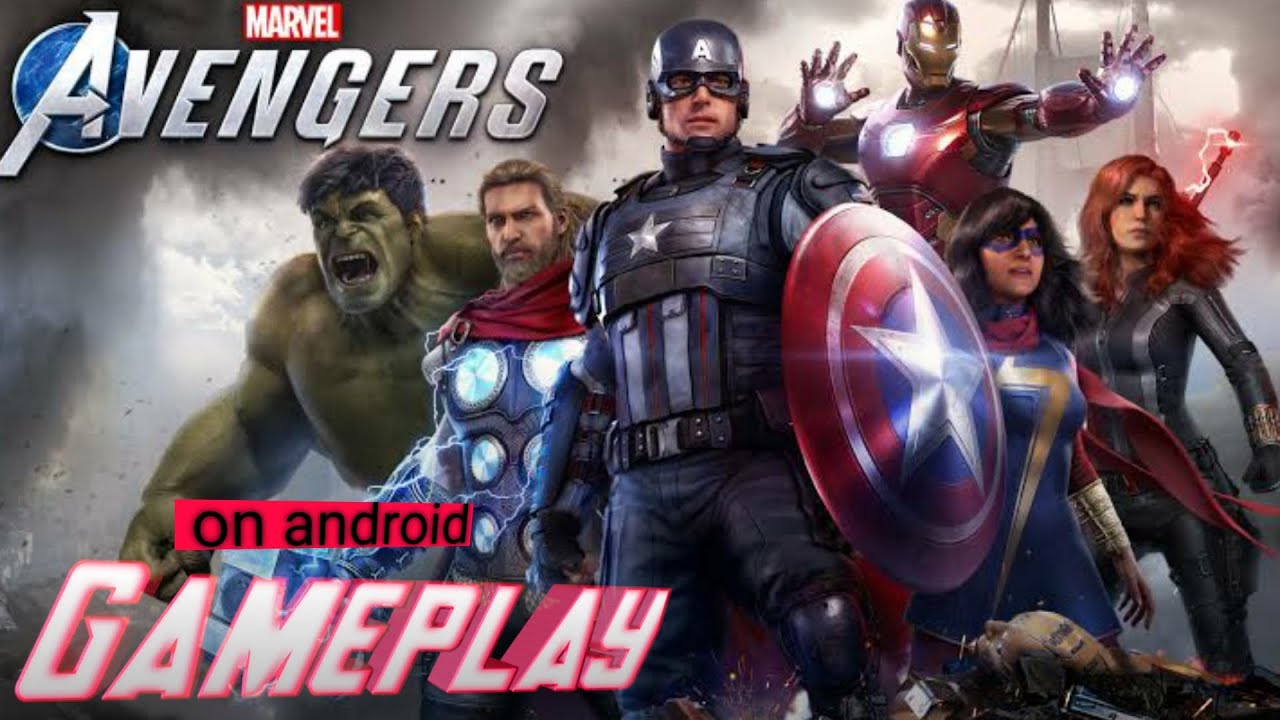 Marvel Avengers gameplay on android | Gloud Games mod apk - YouTube